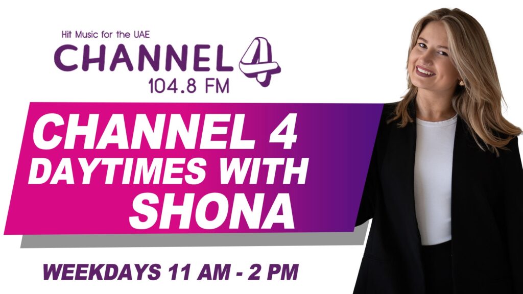Channel 4 daytimes with Shona 11:00AM - Channel 4 Radio Network